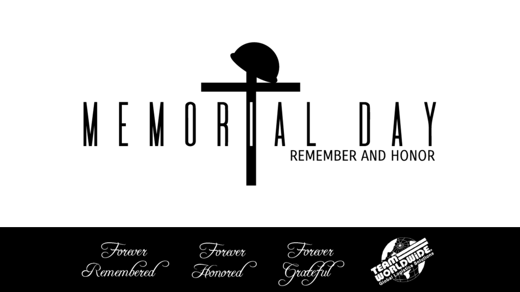 Memorial Day - Team Worldwide